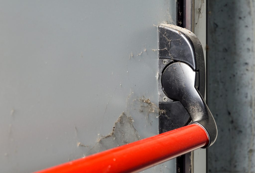 Push Bar Installation - Broward County Locksmith